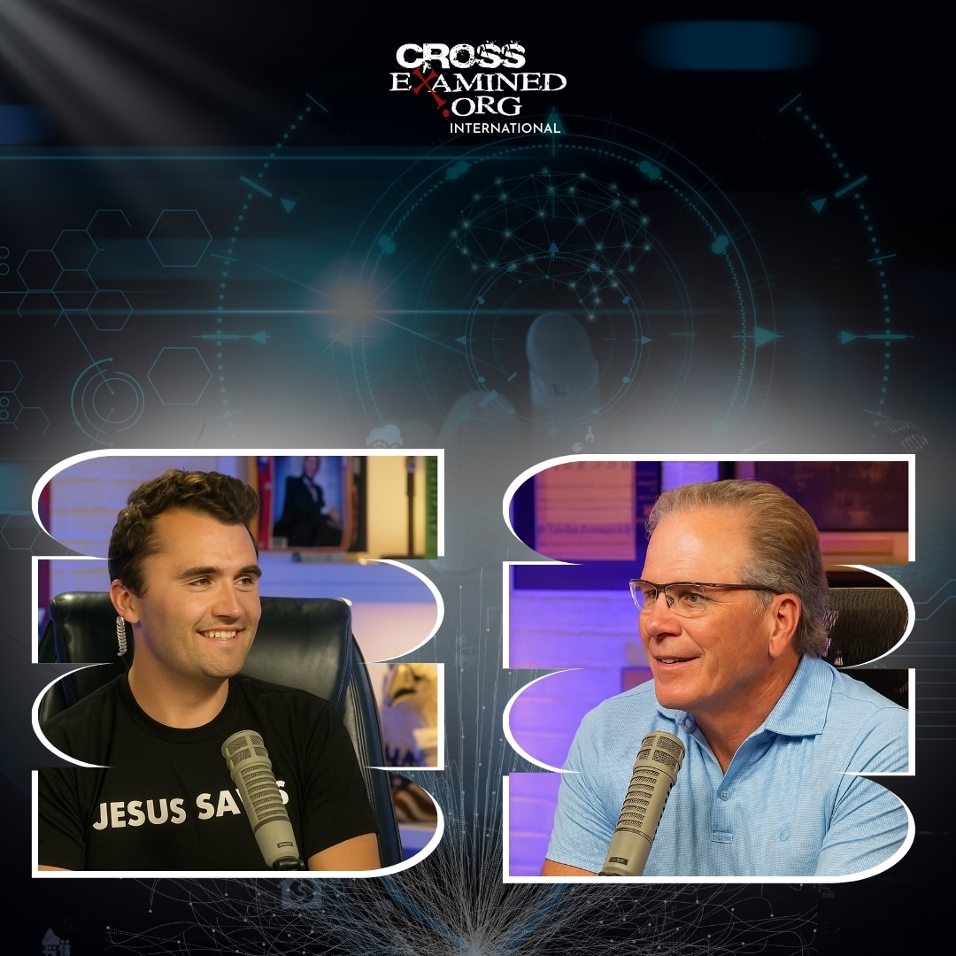 In Onore di Charlie Kirk: Apologetica Cristiana con il Dr. Frank Turek