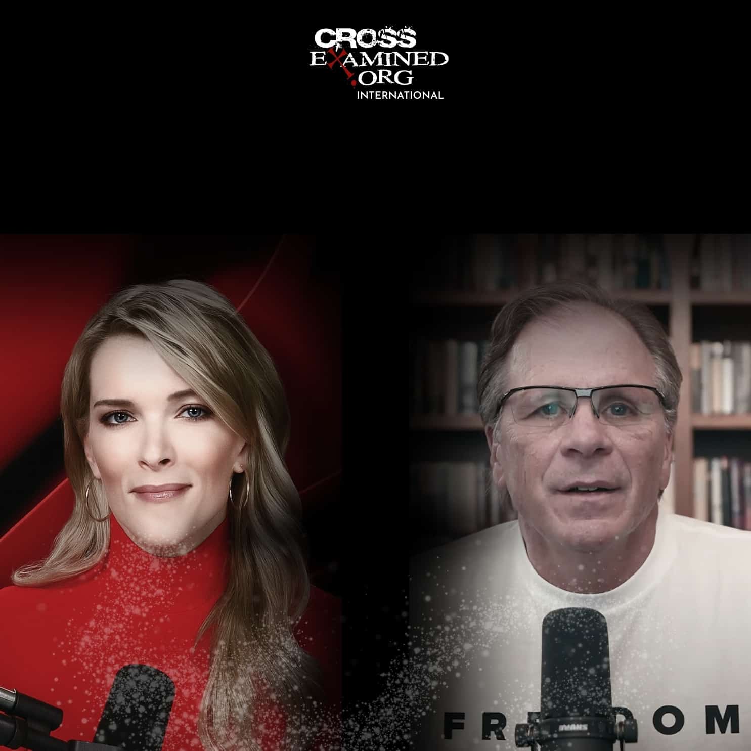 Frank Turek & Megyn Kelly Ricordano Charlie Kirk